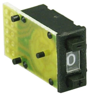 Cherry PACA-3000，全新原装开关,边缘,按钮,微型,0-9,BCD