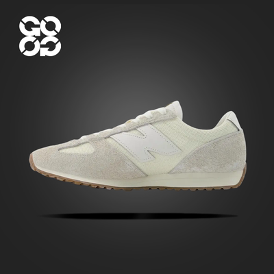GOGO球鞋 New Balance NB 471 耐磨低帮生活休闲鞋米白色 U471KAB