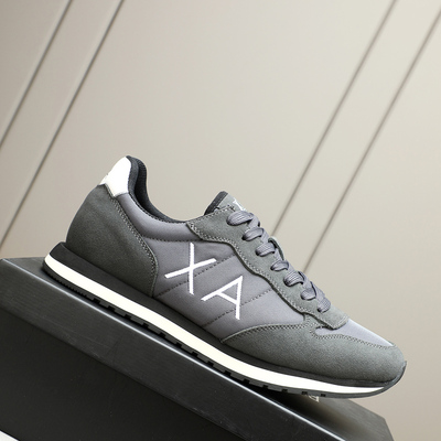 跑步鞋真皮休闲2025透气单鞋男