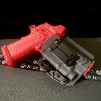 哈格Holster Staccato2011枪套带TLR-7 IWB隐藏  适用C2/CS/P/XC