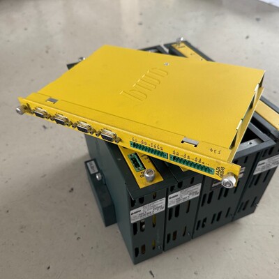 1x bwo AAZ4 083549 CNC-Achsmodul