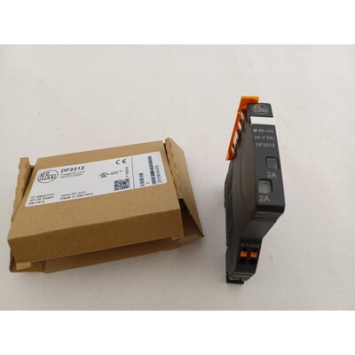 IFM electronic DF2212 Sicherung / Fuse / IO-Link 24VDC/2x2A