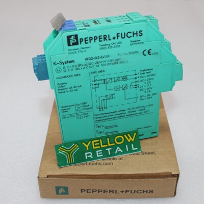 PEPPERLFUCHS KFD2SL2EX1.LK SOLENOID DRIVER PN50210S