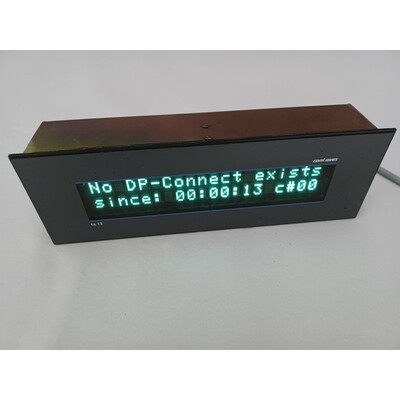 CONTRAVES INTERSYS Textanzeige  Display TA 13 Neu ohne OVP