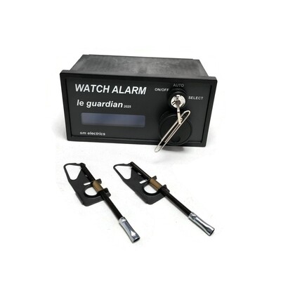 SM Electrics LeGuardian 2025 BNWAS 控制器。 德国制造