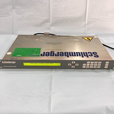 Schlumberger SpaceTrack Antenna Controller. Made in USA