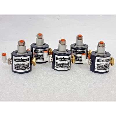 Lof of 5 Northeast Fluidics 2012 3 向阀,二手,_96719