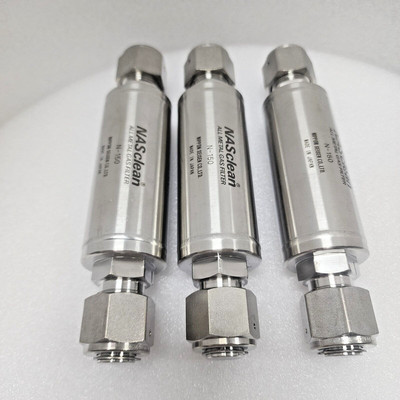 批量 3 件 Nasclean N-150 金属气体过滤器,二手, + 96945