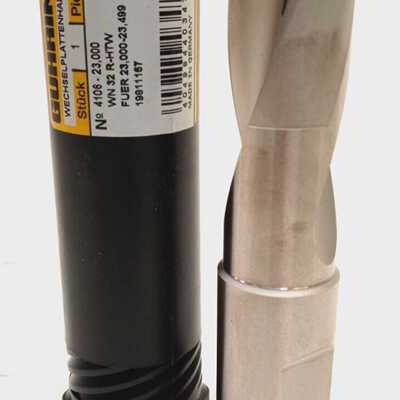 GHRING WN 32 RHTW Indexable Drill BIT Bohrer 410623.000