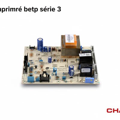 Circuit imprime betp serie 3 Chappée BAXI : SX5687020 - JJJ