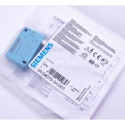 Siemens BERO? 3RG4070-3AG01 Induktiver N?herungsschalter -un