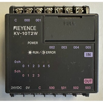Keyence programmierbare Steuerung  KV10T2W  24VDC