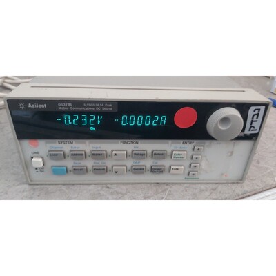 安捷伦 66311B 移动通信直流源优惠 UPS 航运