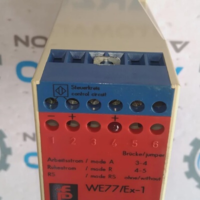 1件装全新倍加福WE77EX1开关放大器01544WE77EX1