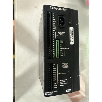 COMPUMOTOR SX6 可编程踏板驱动器