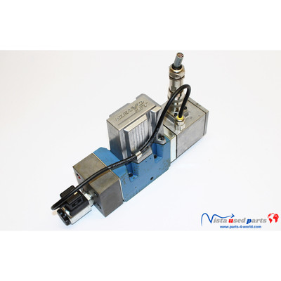 Moog D661Z4727B | D661-Z4727B Proportional Valve B80HUAP5NED