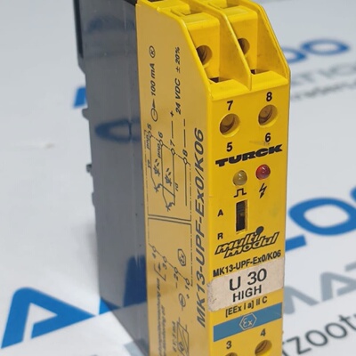 Neu Turck MK13UPFEx0K06 Multi Modul 24VDC Safetybarrier Mk 1