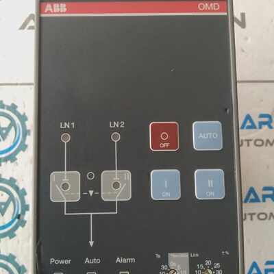 Neuf OMD300E480C ABB Automatique Transfert Switch Contrleur