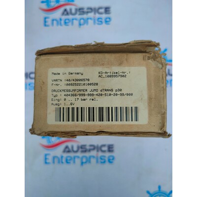JUMO dTrans P30 404366 压力变送器