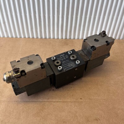 1x Hawe NBVP 16 G-X24 EX Wegeventil Hydraulikventil