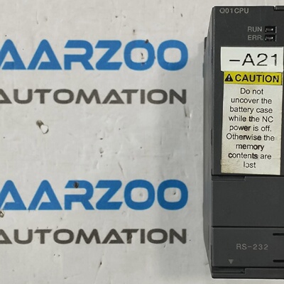 Q01CPU Mitsubishi CPU Modul MELSECQ PLC