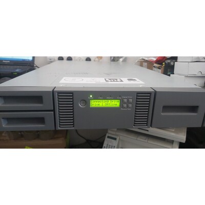 HP MSL2024 Tape Autoloader Library LDC0501 类型 2U Make Of