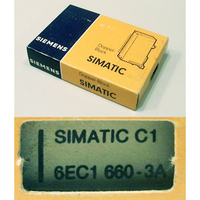 Siemens Simatic C1 6EC1 660-3A Doppel-Block -unused/OVP-