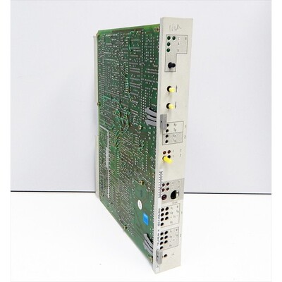 Siemens Teleperm M 6DS1403-8AA E-Stand: 24 Reglerbaugruppe -