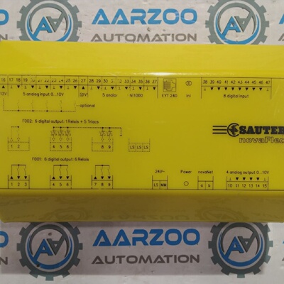 Controller Universale SAUTER EYR 203 F001 novaFlex EYR203F00