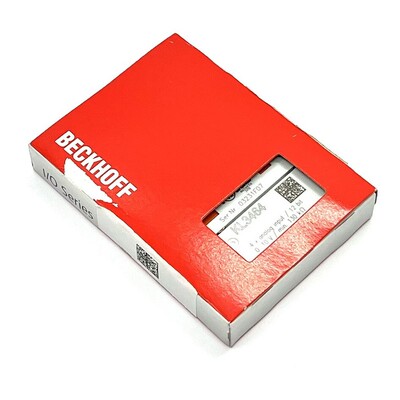 Beckhoff KL3464 KL 3464 Busklemme 4-Kanal-Analog-Eingang -un