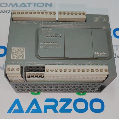 1Pc Schneider Modicon TM200C24U M200 Controlador 24VDC IO Tr