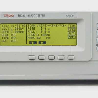 通汇TH9201Hipot测试仪1000V10G5kV交流电6kV直流