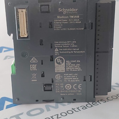 1PC SCHNEIDER ELECTRIC Modicon TM3AI8 8 Inputs Analog Input