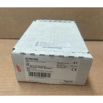 Schneider Ekectric - SCR610B - Room CO2 Sensor Blank, Satchw