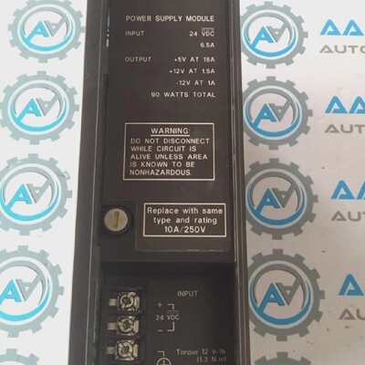 Module DAlimentation GEFanuc IC697PWR724