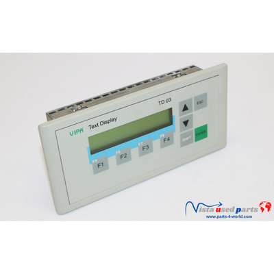 Vipa 603-1TD00 Text Display TD03 | E-Stand: 04 / V1.09
