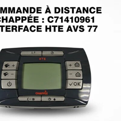 COMMANDE A DISTANCE INTERFACE HTE AVS 77 CHAPPEE C71410961