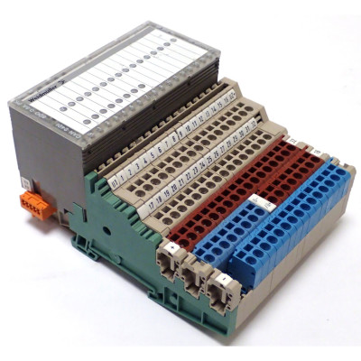 WEIDMULLER WINbloc ECO PROFIBUS-DP ZSB 1.5/16 S/S/+/-+/- 24V