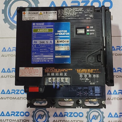 Terasaki AME6B 630A Disgiuntore AC 440V Con XMD6M Motore Nuo