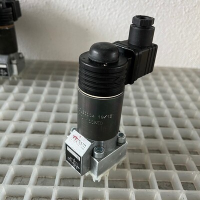 Hawe GZ3-1N 24V Ventil mit Adapter Hydraulikventil Wegeventi