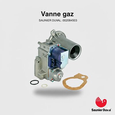 Vanne gaz Saunier Duval 0020084503