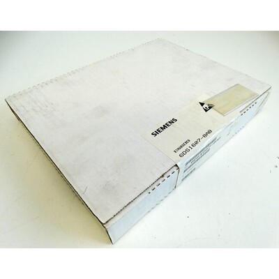 Siemens Teleperm M 6DS1607-8AB 6DS1 607-8AB E: 03 Bin?rgeber