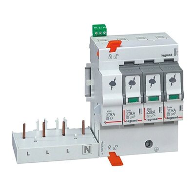 LEGRAND 412263 Surge arrester with additional module T2 20KA