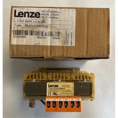 Lenze Netzdrossel ELN30160H012  00325294  Neu in OVP