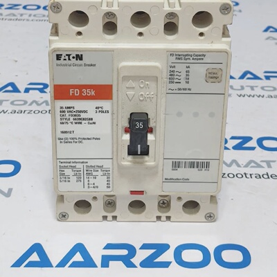 Disjoncteur Industriel EATON FD3035 3P 35 Ampres FD 35k 600V