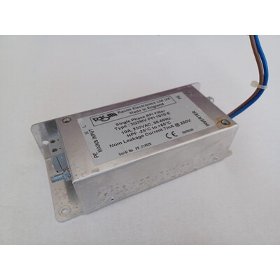 Rasmi Singel Phase RFI Filter 3G3MV PFI 1010-E 250V / 50-60
