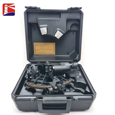 Tamaya Marine Sextant Typ MS-633 Mit 7x35 Fernglas Und Tasch