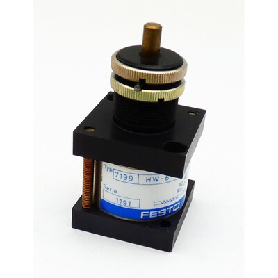 Festo HW-6-38 7199 0...8 bar Wahlschalter Wegeventil / Selec