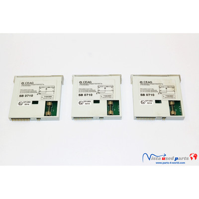 1x Ceag Apparatebau SB 0710 Safety Barrier Module SB0710 | G