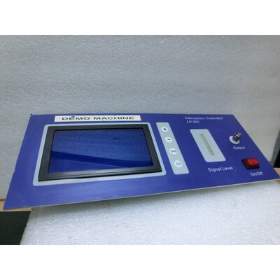 Sunny Instrument -S01 测振仪控制器前面板,使用 $95019